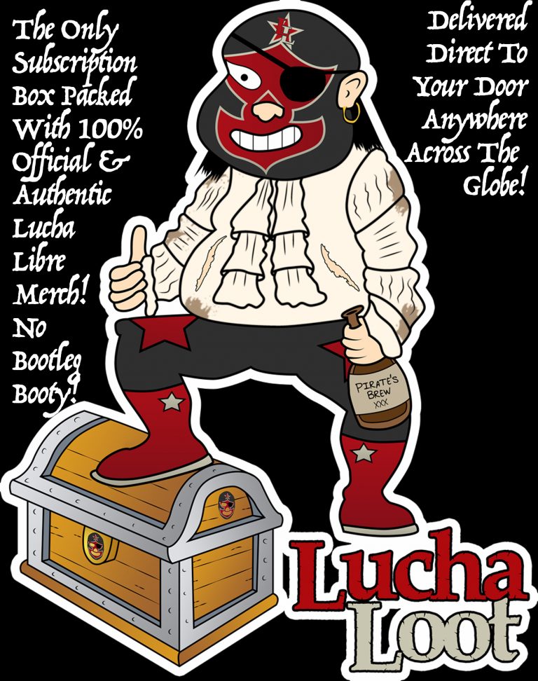 LuchaShop – The Ultimate Destination For Officially Licensed Lucha ...