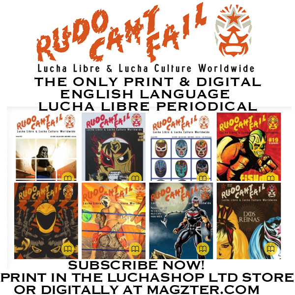 LuchaShop – The Ultimate Destination For Officially Licensed Lucha ...